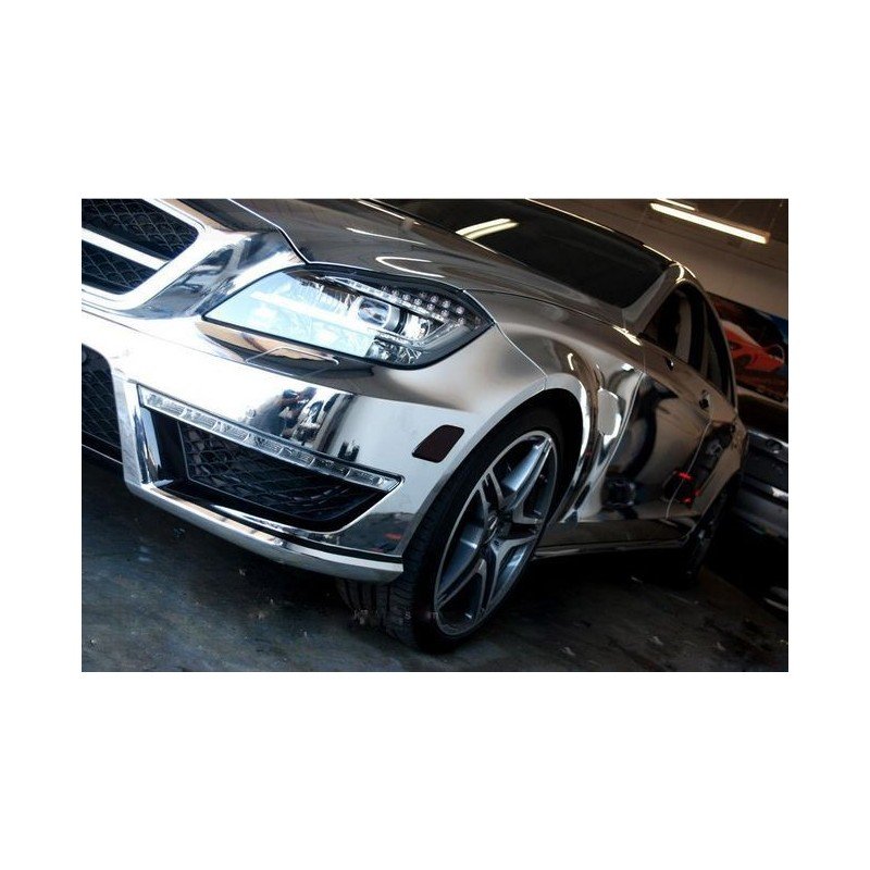 FILM DE COVERING CHROME - CAR WRAP THERMO FORMABLE AVEC DOUBLE LINER ...